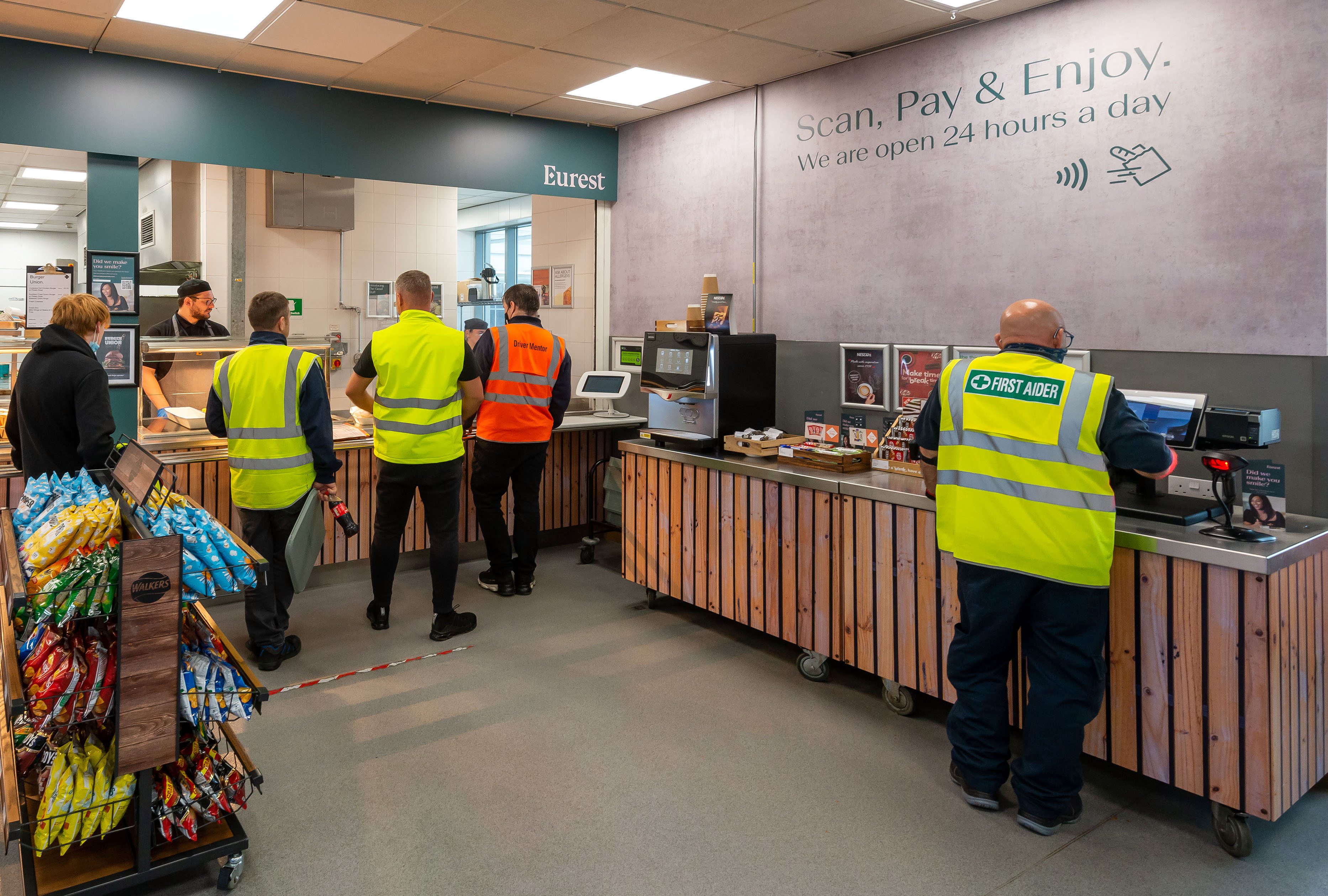 Industry Catering & Food Services | Eurest