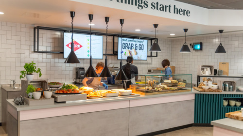 Our Work | Catering for UK Workplaces | Eurest