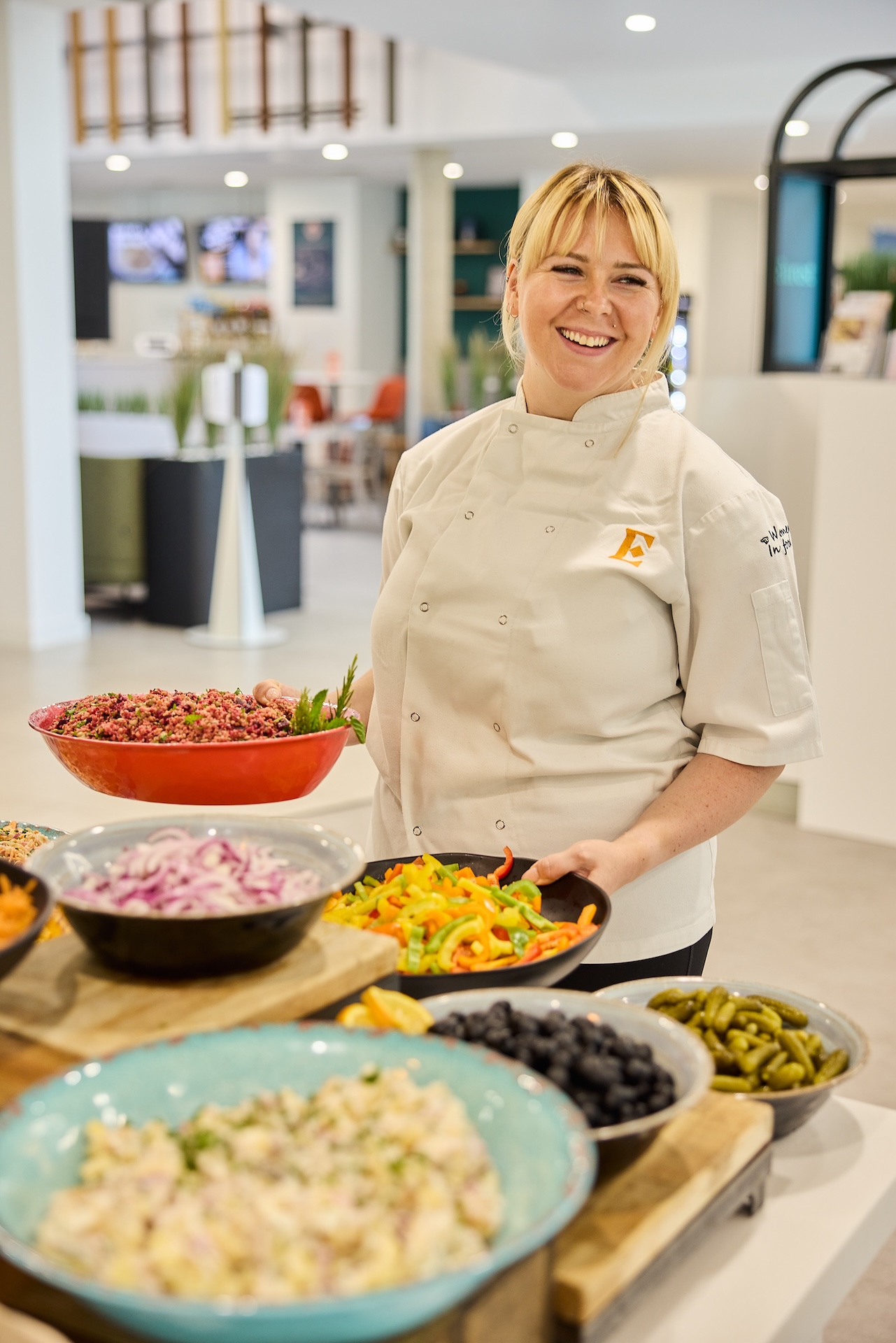 Food Services for UK Companies | Our Services | Eurest