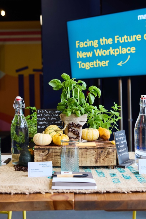 Making Change: Facing the Future of the New Workplace Together | Eurest