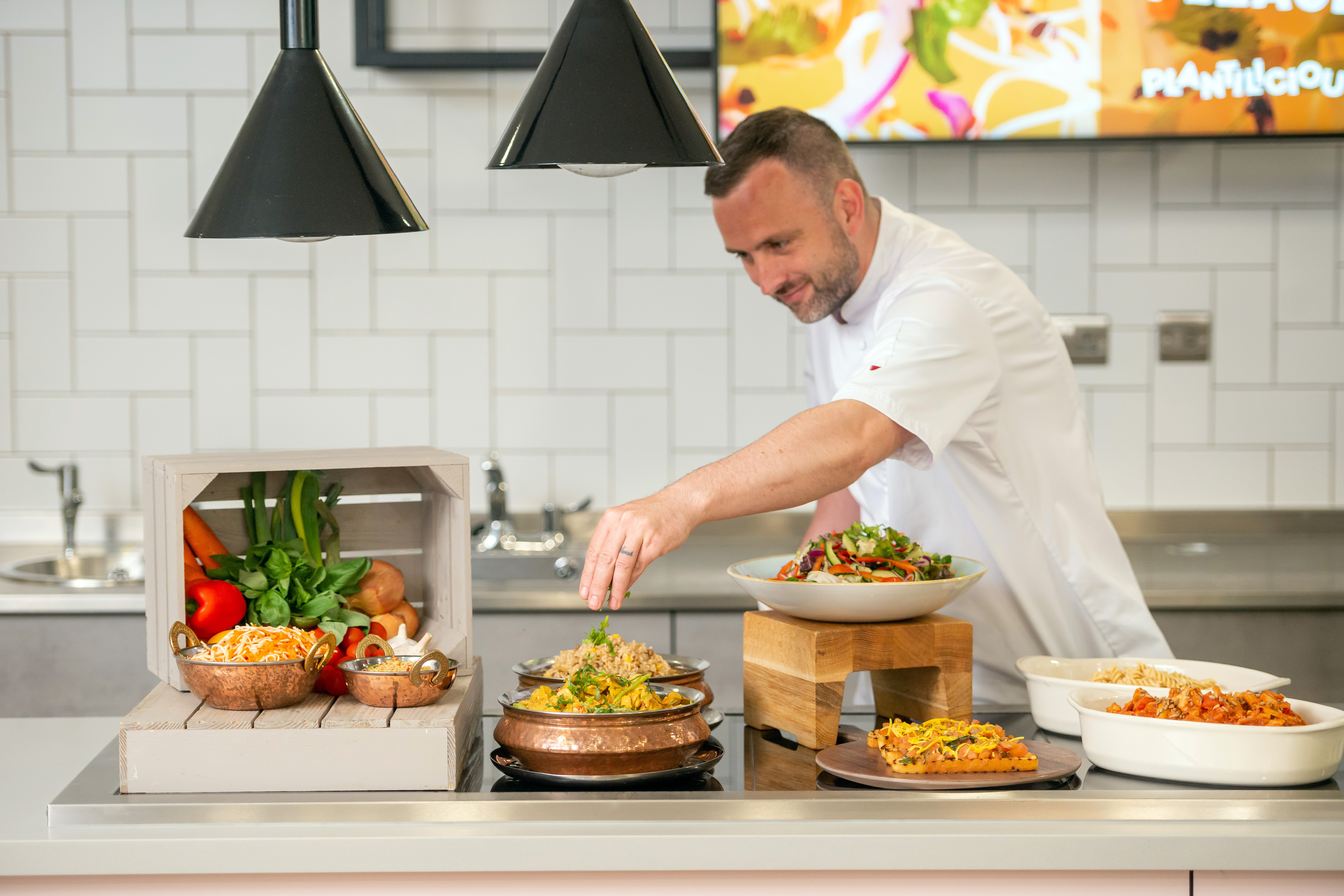 Our Work | Catering for UK Workplaces | Eurest